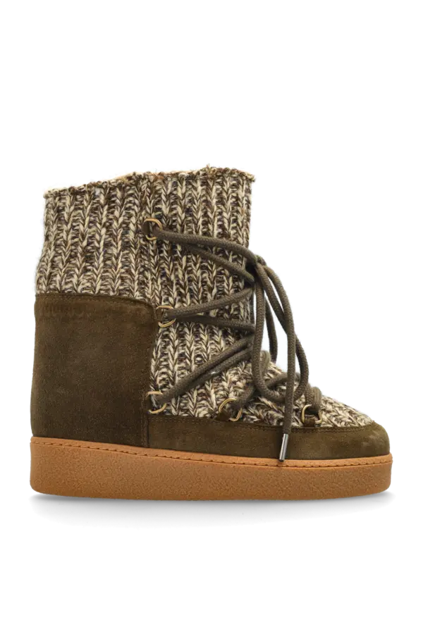 Isabel Marant Nowla Wedge Snow Boots