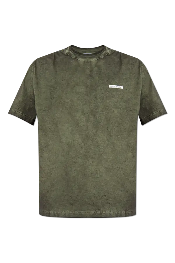 Stone Island T-shirt With Printed Logo