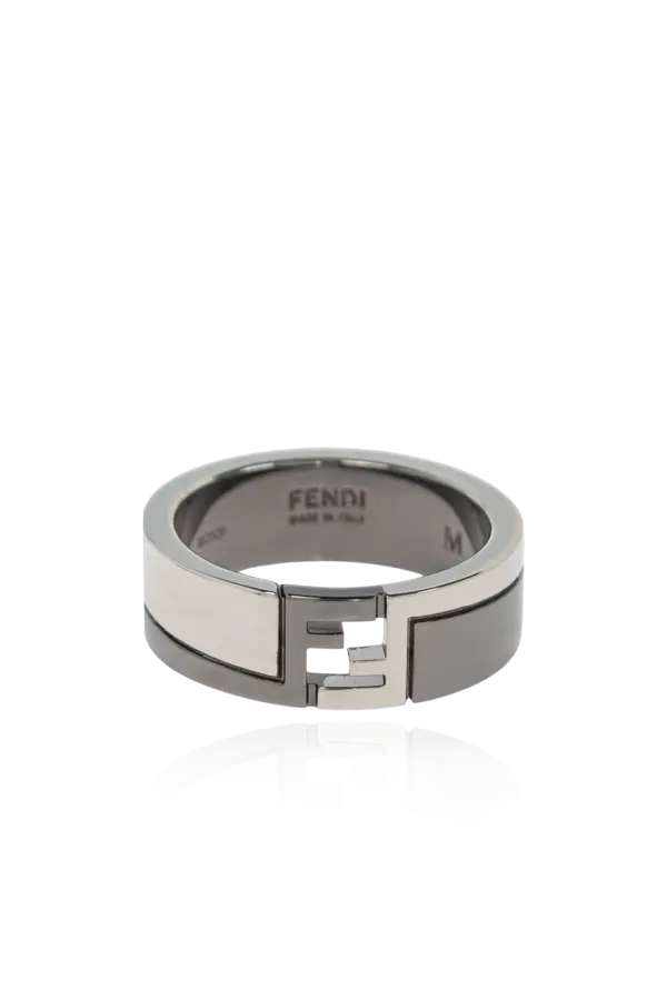 Fendi Ring With Logo