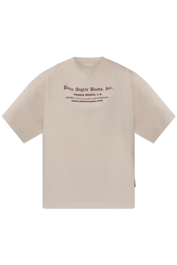 Palm Angels Vintage-effect T-shirt