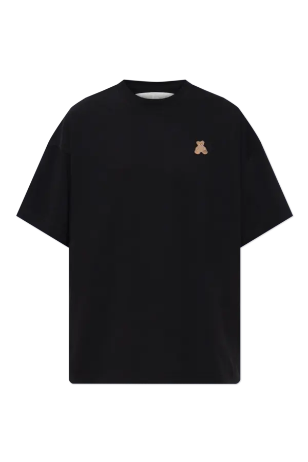 Palm Angels T-shirt With Teddy Bear Motif