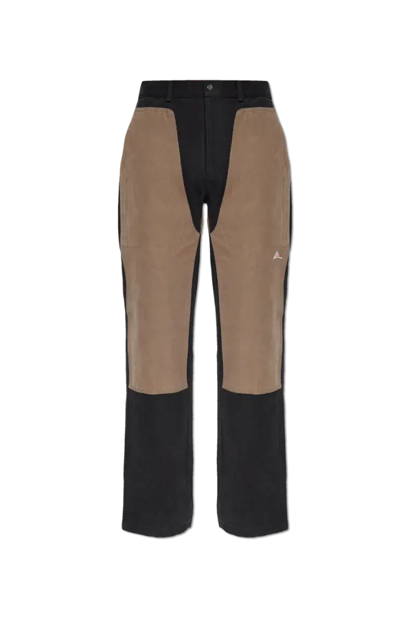 ROA Logo Jeans