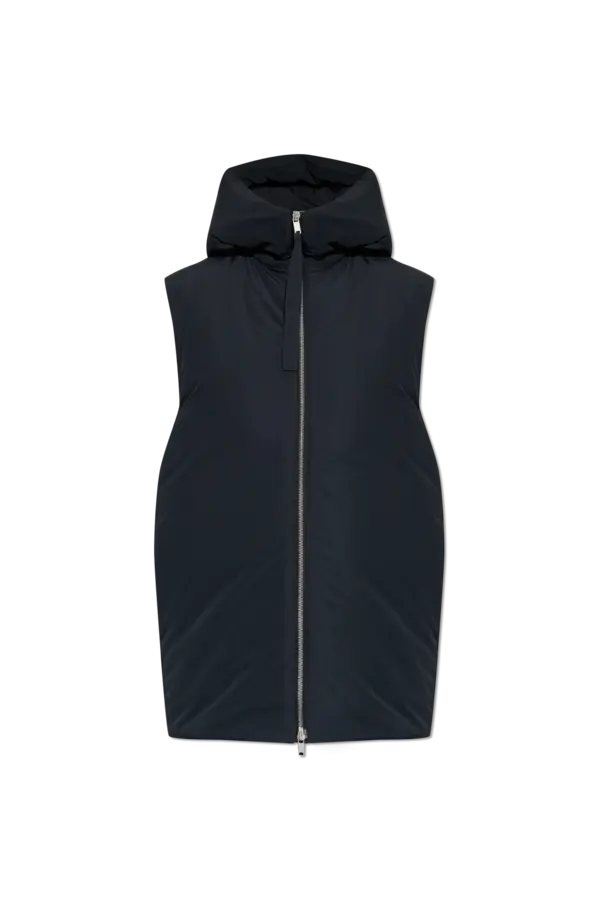 JIL SANDER Oversized Quilted Vest