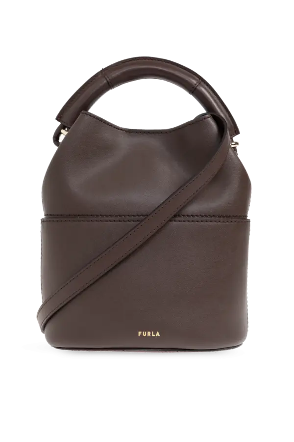 Furla Sfera Handbag - Brown