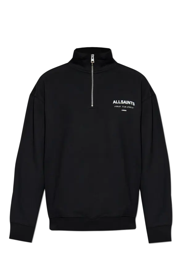 All Saints Underground Sweatshirt - Black