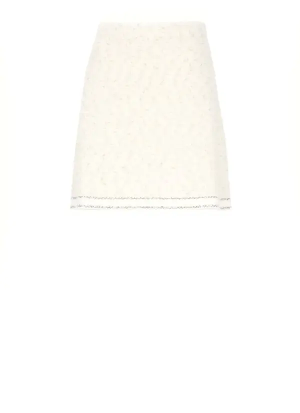 D.exterior Sequined Skirt