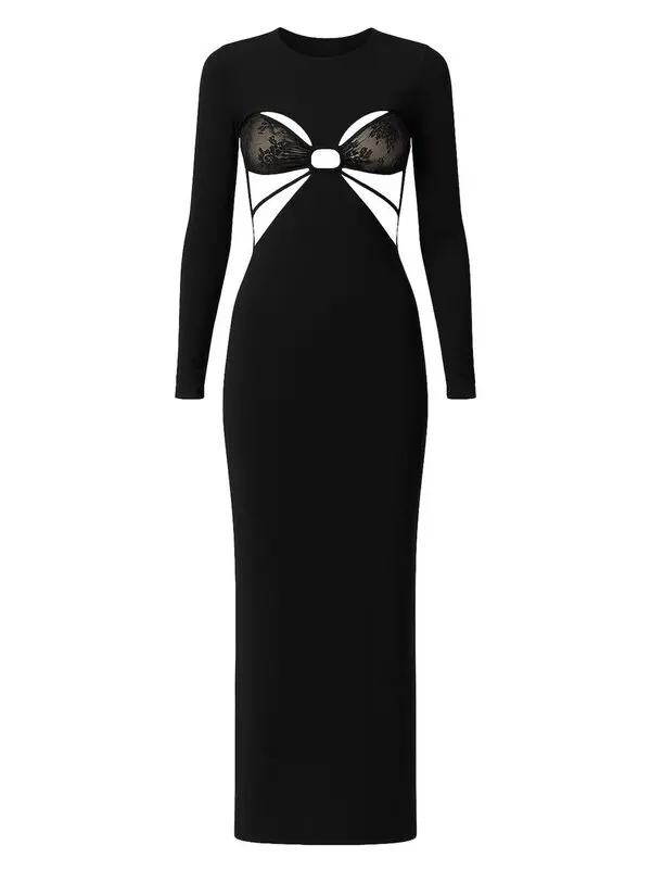 AMAZUIN Dhemi Long Dress