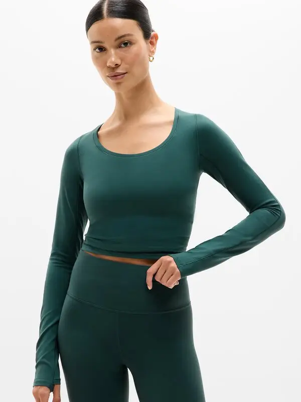 Athleta Transcend Top