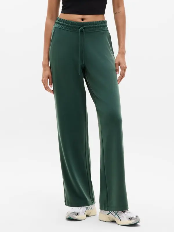 Athleta Seasoft Mid-rise Straight Pant - Pine