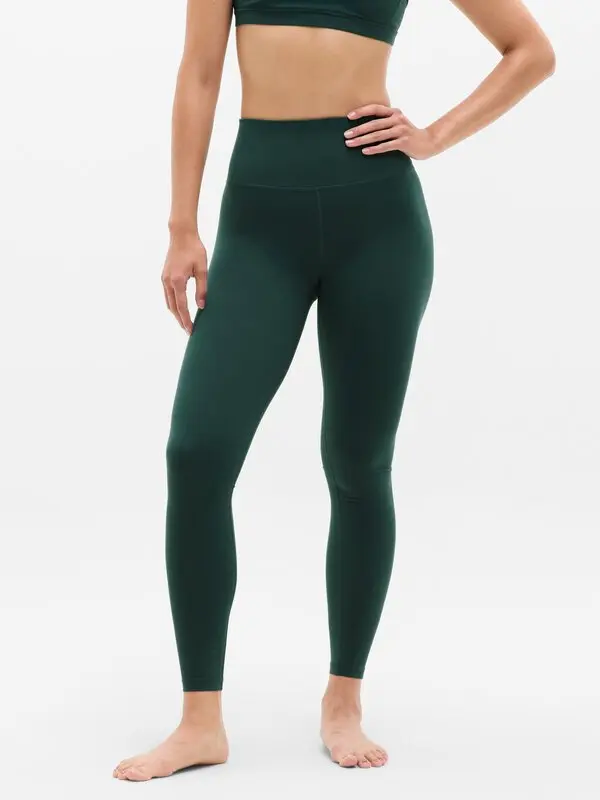 Athleta Elation Ultra High Rise Legging - Pine