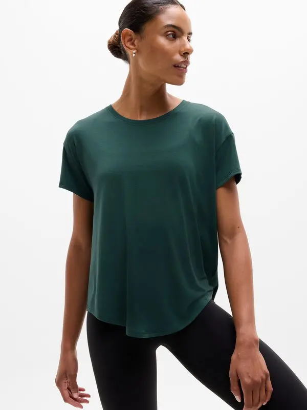 Athleta Relaxed Fit T-shirt