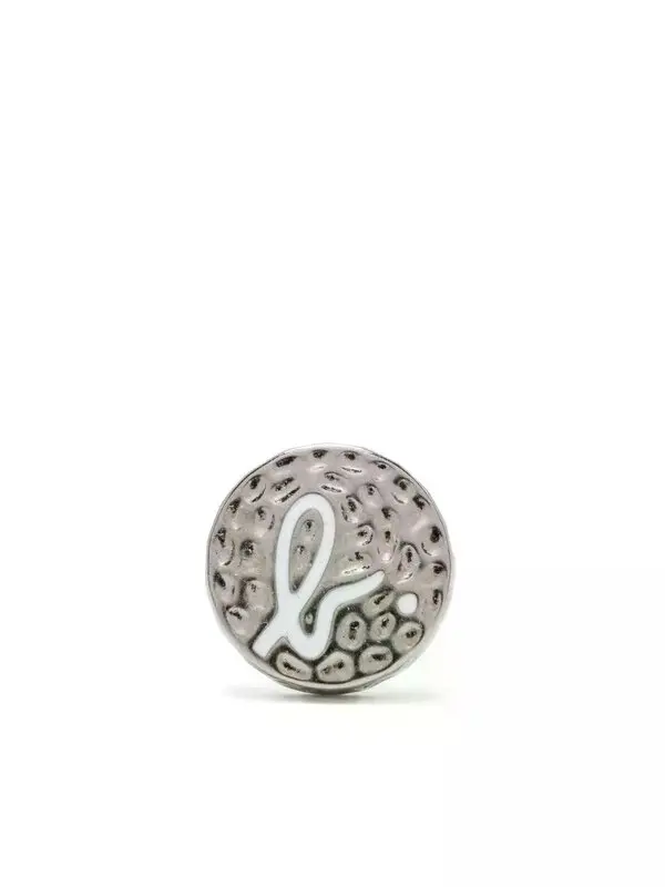AGNÈS B. Logo Earring