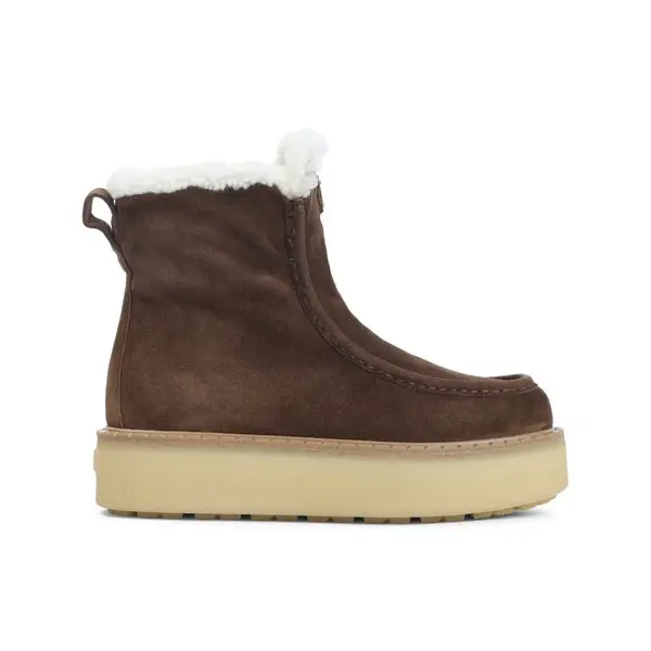 Prada Calf Leather Ankle Boots