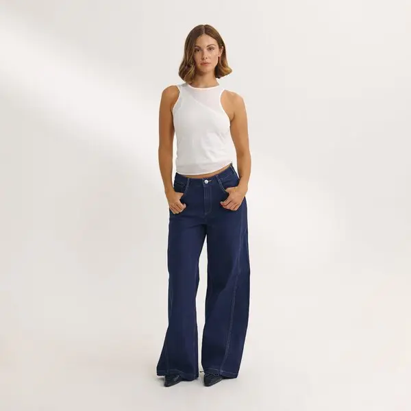 Lounge Layered Tank Top