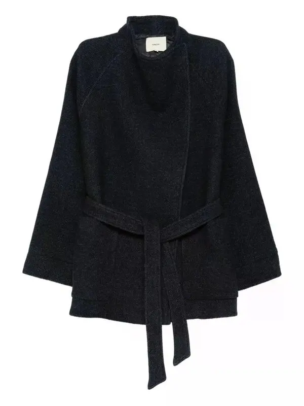 Suncoo Cotton Belted Jacket