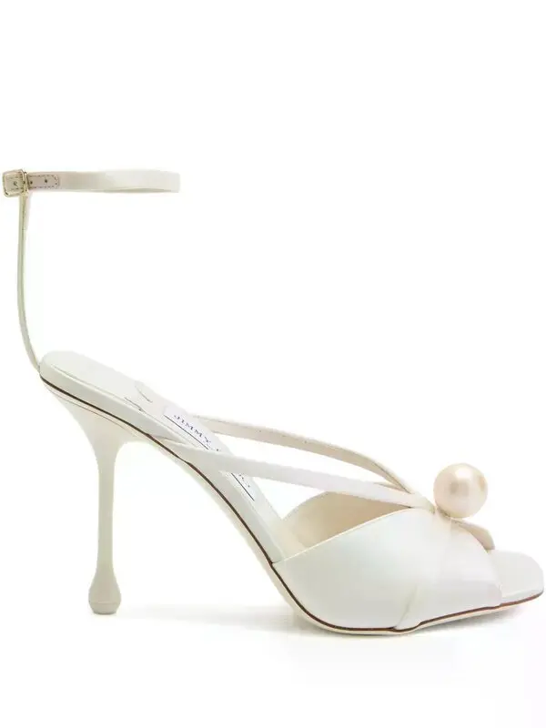 JIMMY CHOO 95mm Siva Sandals