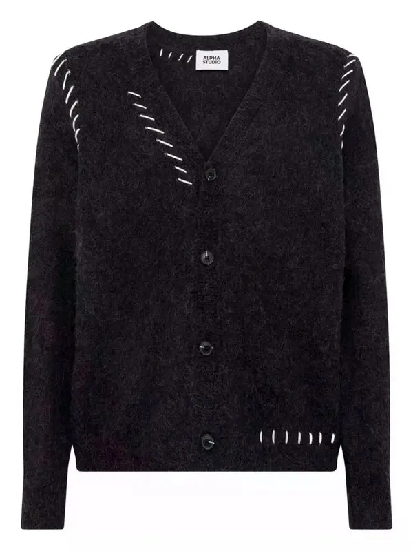 Alpha Industries Stitched Cardigan