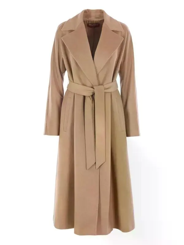 Max Mara Belted Cashmere Coat