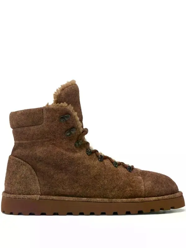 Marsèll Pallottola Crepping Lace-up Hiking Boots
