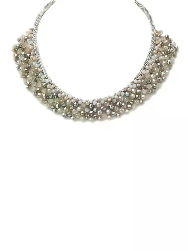 Peserico Beaded Chain Necklace