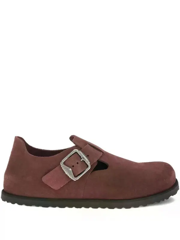 BIRKENSTOCK 1774 London Suede Loafers