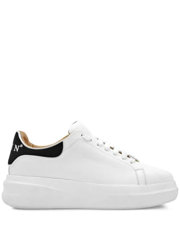 Philipp Plein Lo-top Sneakers - White