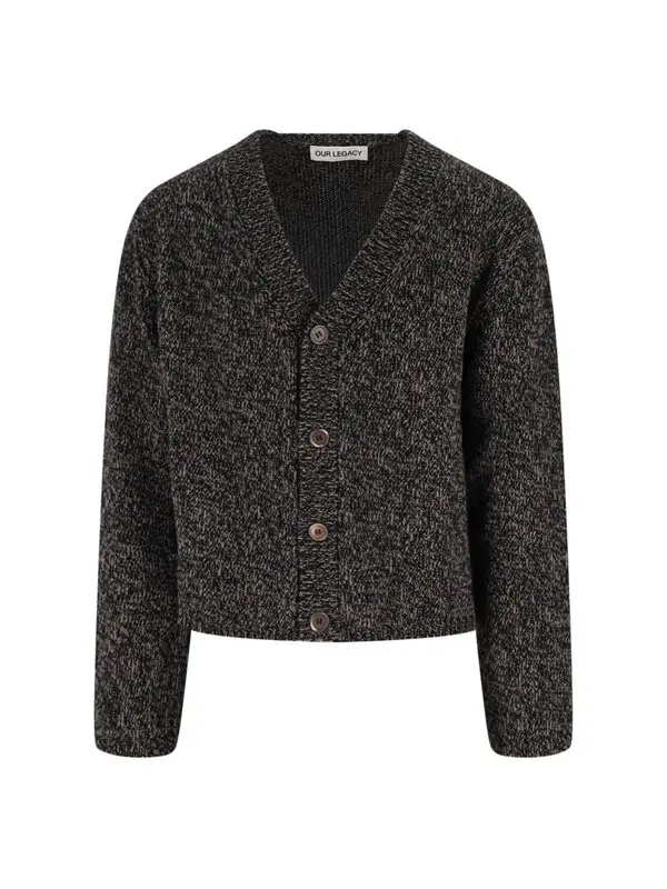 Our Legacy Twist Mouline Wool Sweater