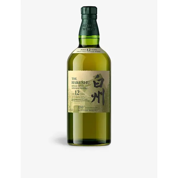 SUNTORY Hakushu 100th Anniversary 12-year-old Single-malt Whisky