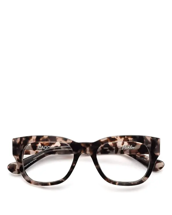 CADDIS Miklos 52mm Reading Glasses - Gloss Turtle Dove