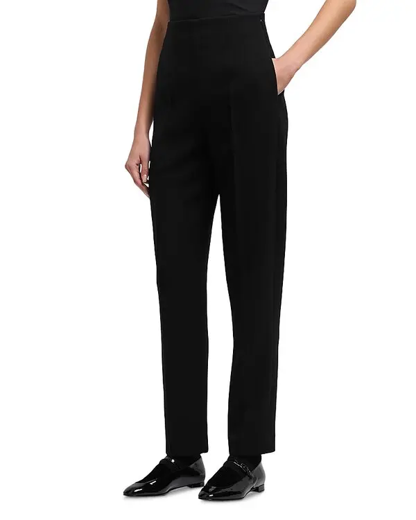 Emporio Armani Crepe Slim Pants