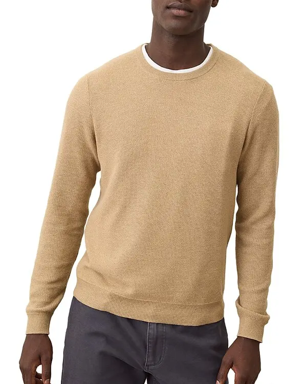 Marine Layer Sweater Tee - Sable
