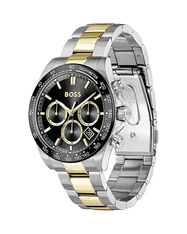 Hugo Boss Hero 2.0 Chronograph, 44mm - Black/two Tone