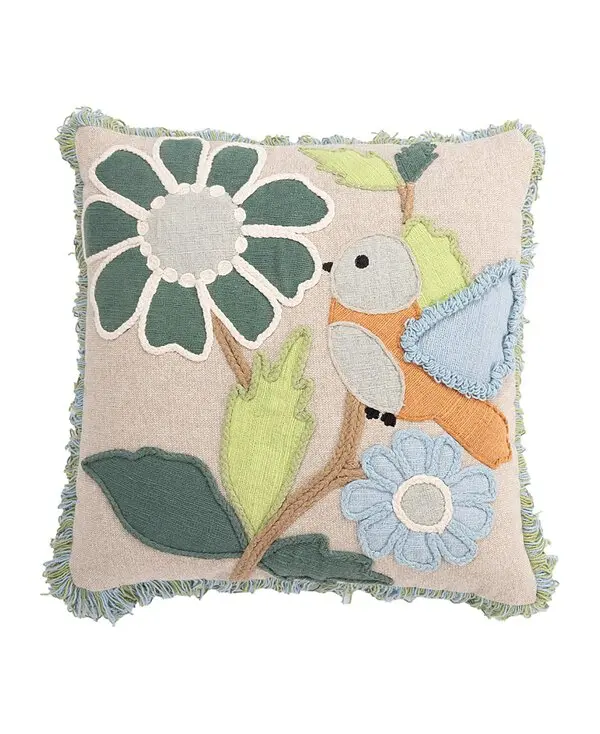 GAURI KOHLI Palermo Pillow Cover, 20" X 20