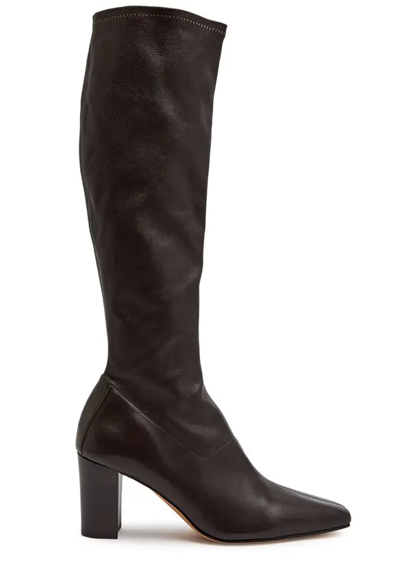 JUDE Memo 75 Leather Knee-high Boots