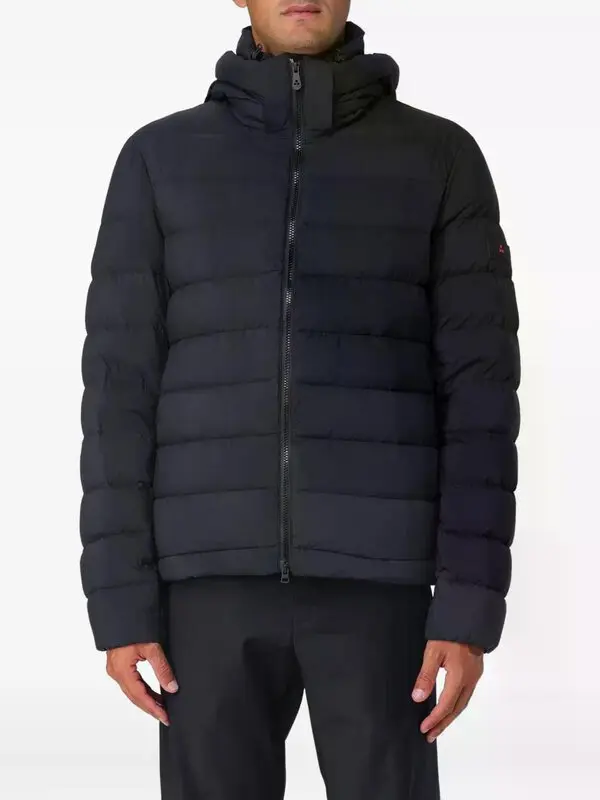 Peuterey Boggs Hooded Coat - Black