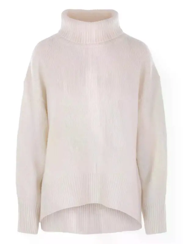 Arch4 Roll-neck Long-sleeve Sweater - Neutrals