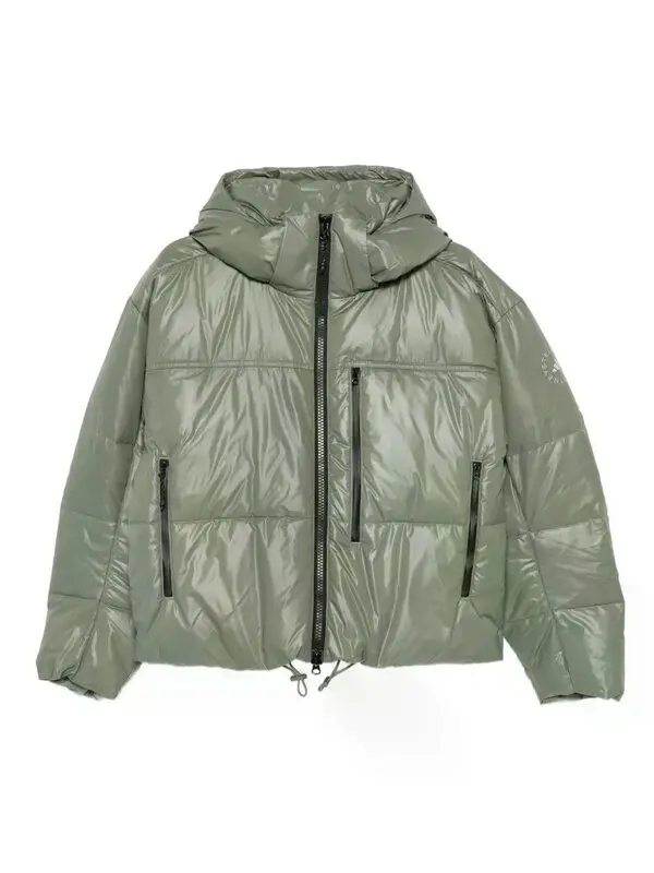 Adidas By Stella McCartney Hooded Puffer Jacket