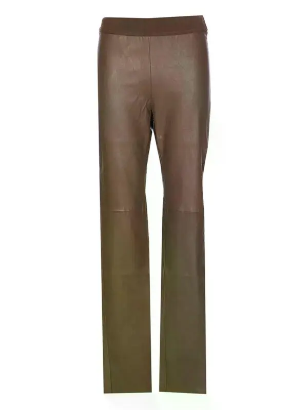UMA WANG Leather Leggings