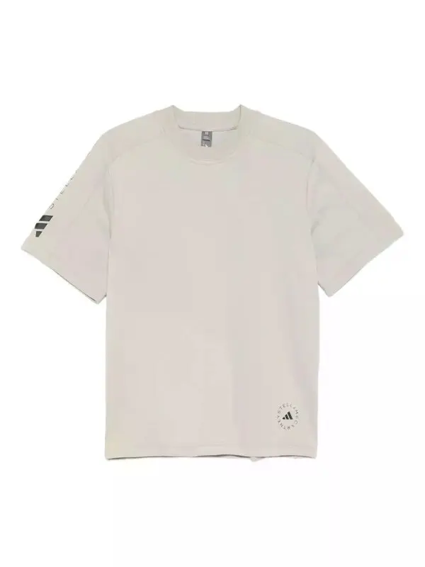 Adidas By Stella McCartney Logo-print Performance T-shirt