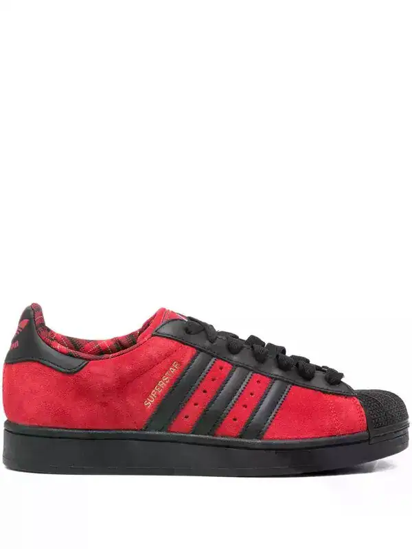 Adidas Superstar Ii Sneakers - Red - 5% Off | Editorialist