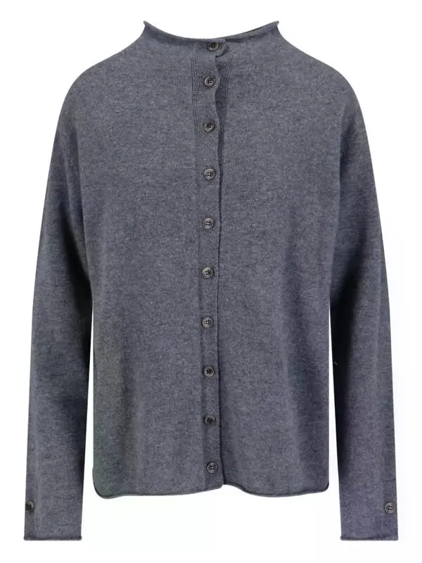 LISA YANG Cashmere Cardigan - Grey