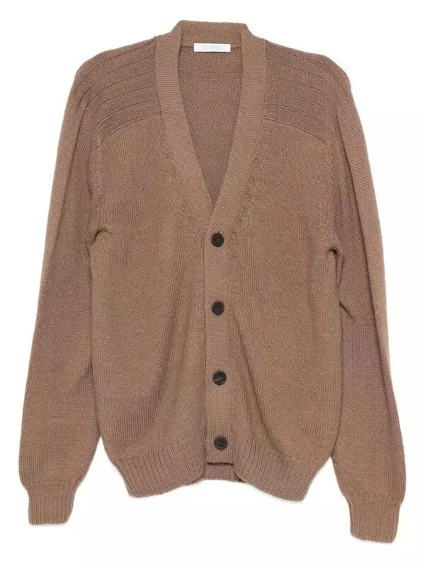 CRUCIANI Alpaca Wool Cardigan