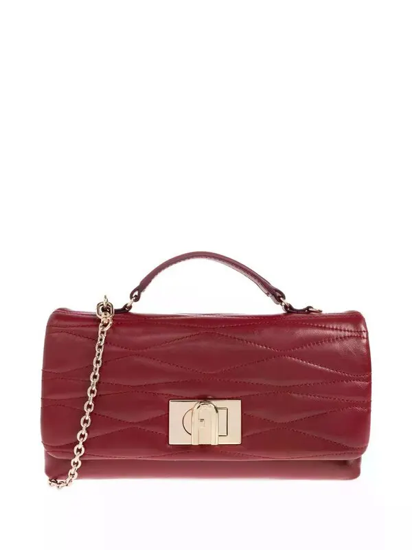 Furla 1927 Mini Tote Bag - Red