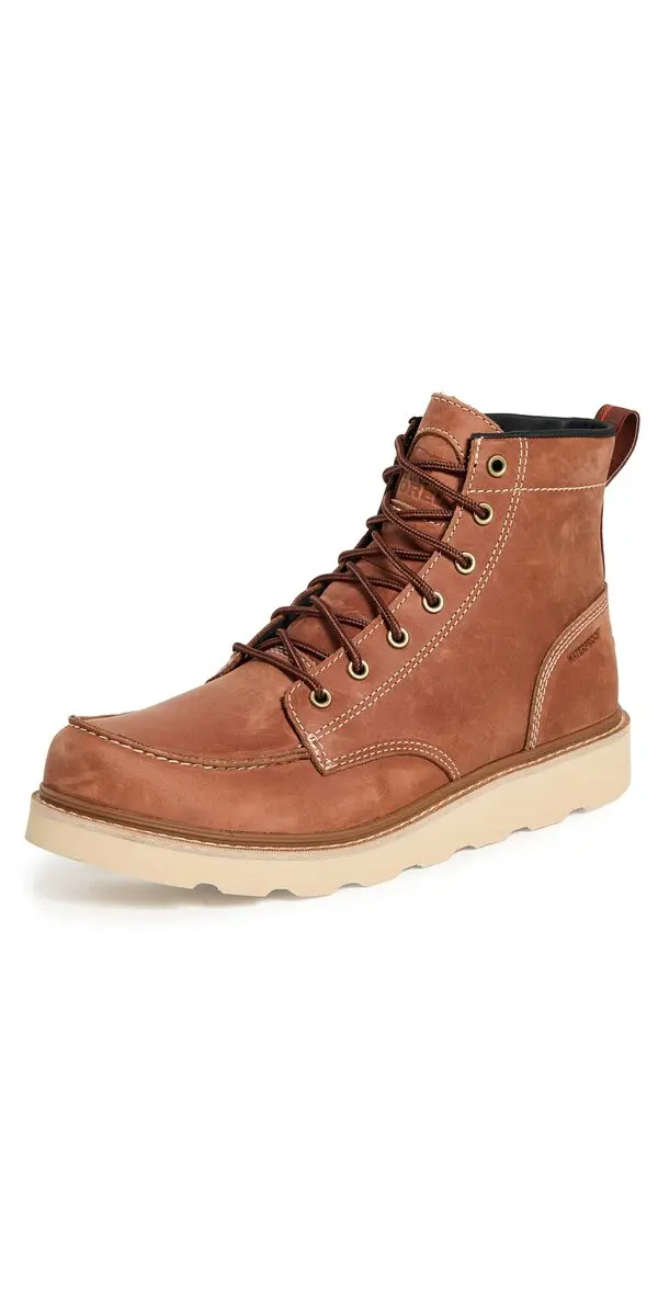 Sorel Slabtown 62 Moc Boots - Rustic Brown/ceramic