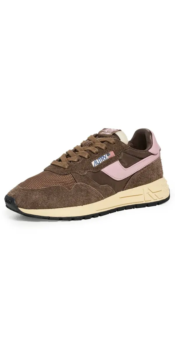 AUTRY Reelwind Low Sneakers - Suede/net Plugh/zephyr