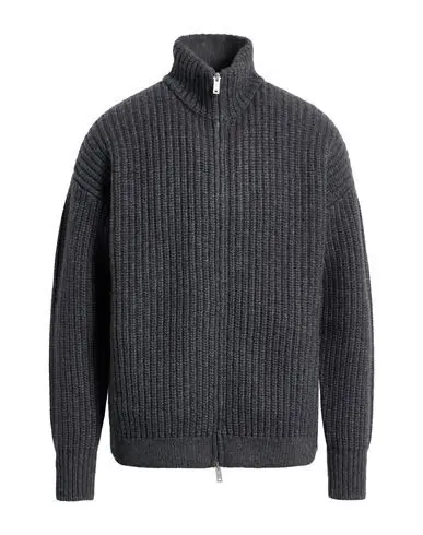 Emporio Armani Knitted Wool-blend Cardigan