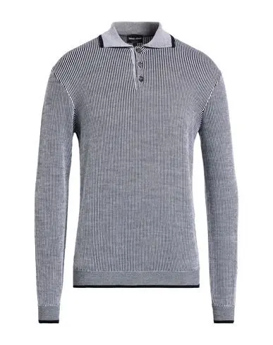 Giorgio Armani Striped Virgin Wool Sweater
