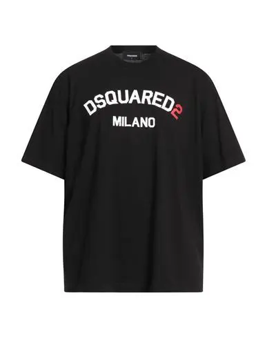 Dsquared2 T-shirt Size Cotton - Black