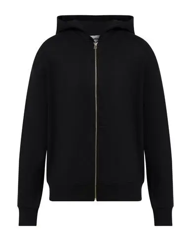 SHOE Hooded Military Sweatshirt - Black
