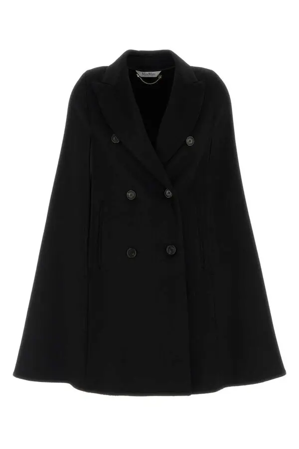Max Mara Scarves And Foulards - Black